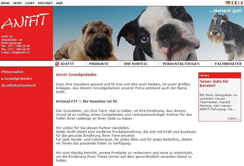 Geschichte von ANiFiT: von der Idee zu Institution - ANiFiT Schweiz