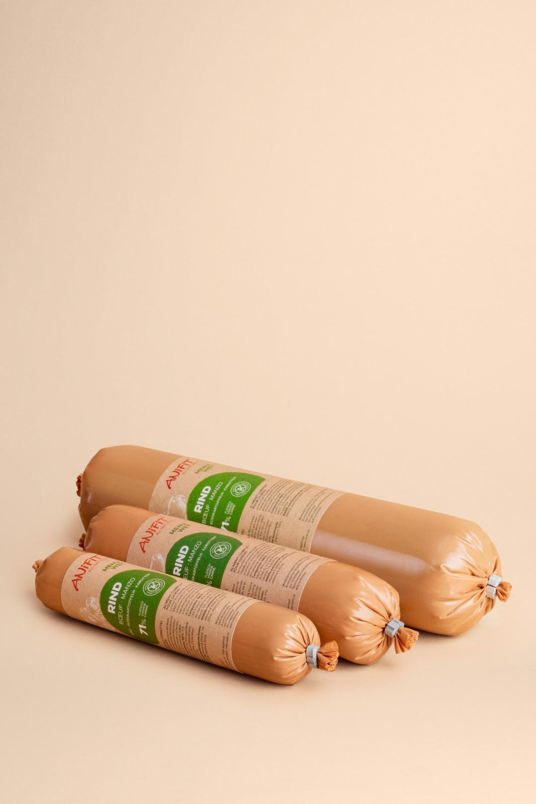 Wurst für Hunde - Wurst Premium Rind