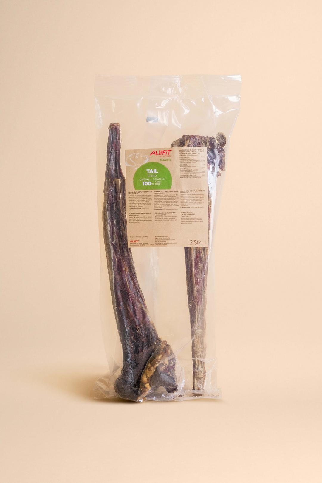 Queues de cheval snack pour chiens - produit en Suisse