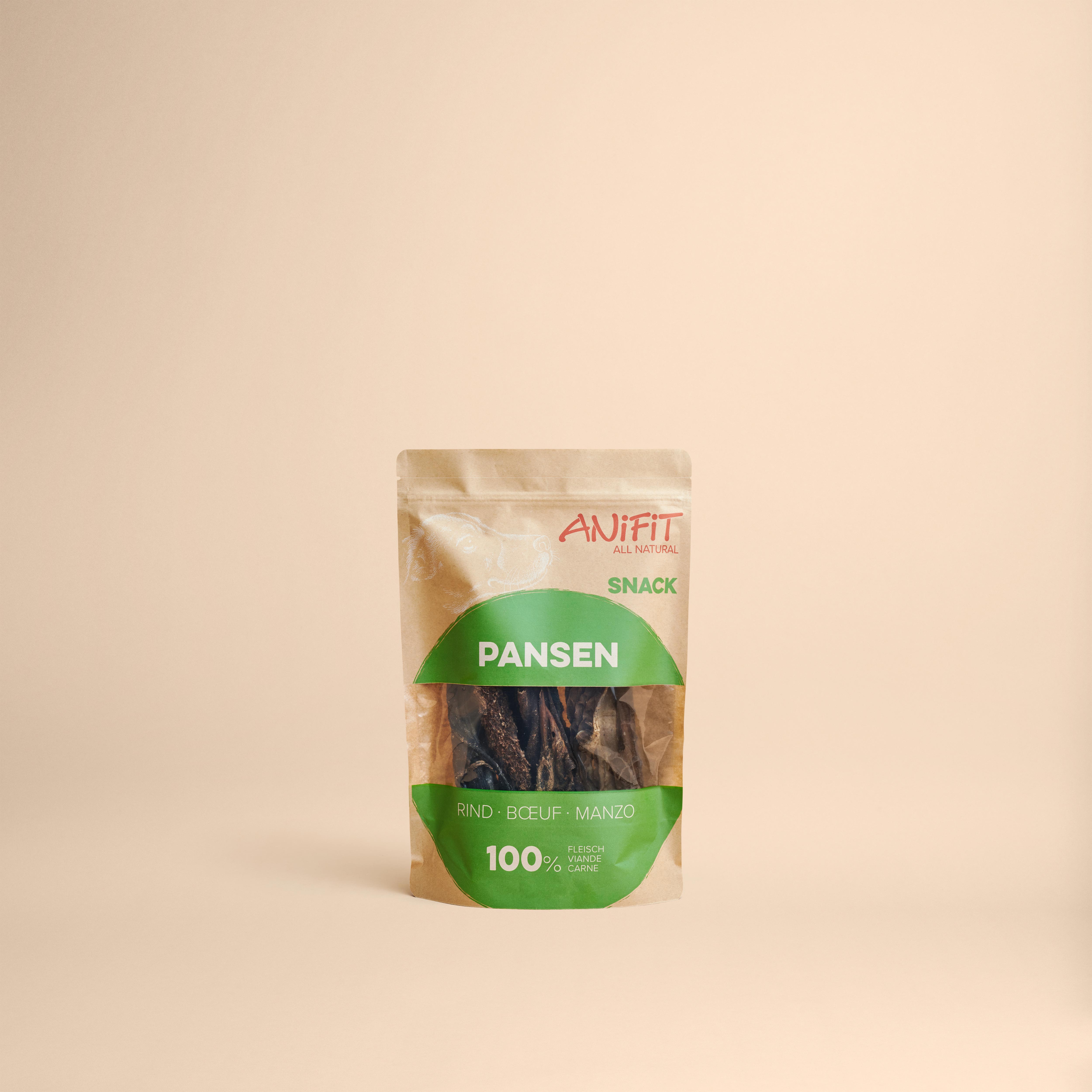 Pansen für Hunde kaufen - Pansen Rind für gesunde Hunde & Welpen